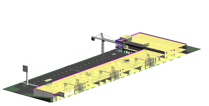 Revit bim steel mass timber clt modular structural eng architecture by ...