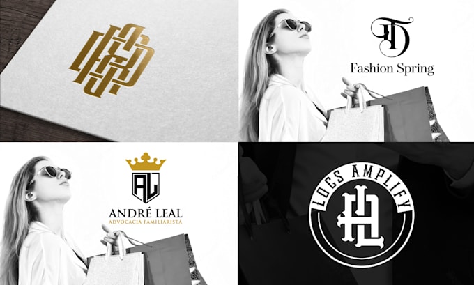 Do initial letter, monogram, urban streetwear, clothing brand logo by ...