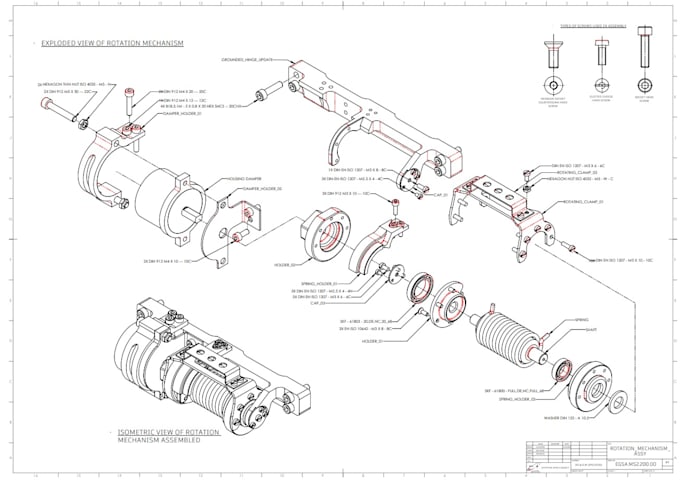 Create cad modeling, and drawing sheets by Ahmdesigne | Fiverr