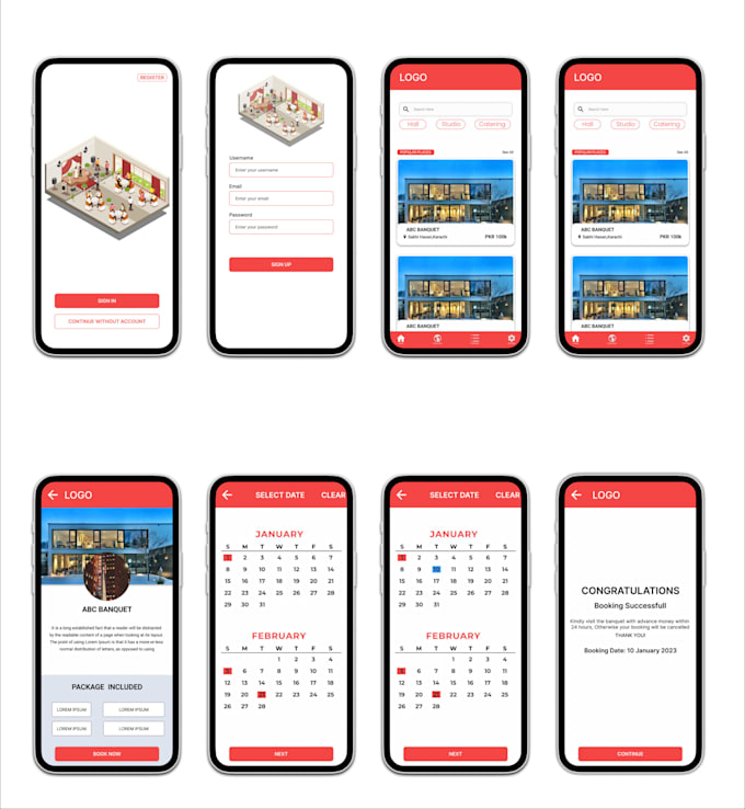 Develop an android ios flutter app with firebase by Hashamkhan900 | Fiverr