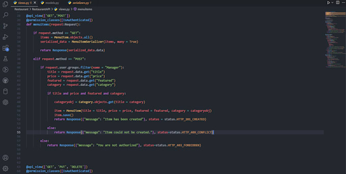 Develop Django Web App Or Rest Api Using Drf By Abdullahzuba300 Fiverr