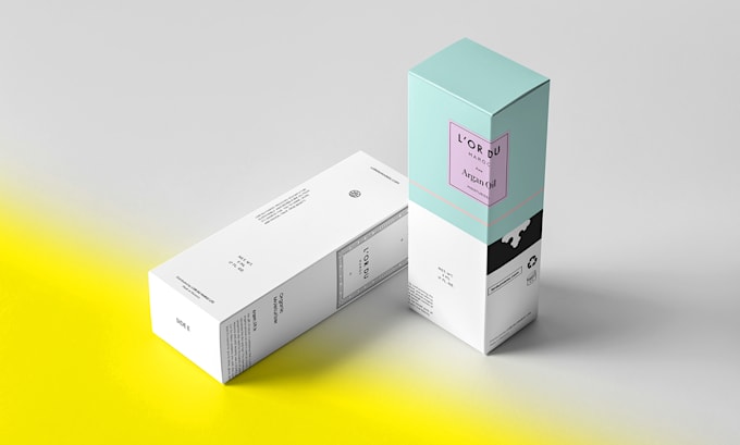 Design a minimal modern packaging and branding by Offsance | Fiverr