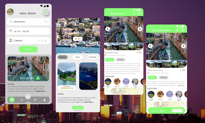 Design professional ui for mobile apps and website by Aw_codeverse | Fiverr