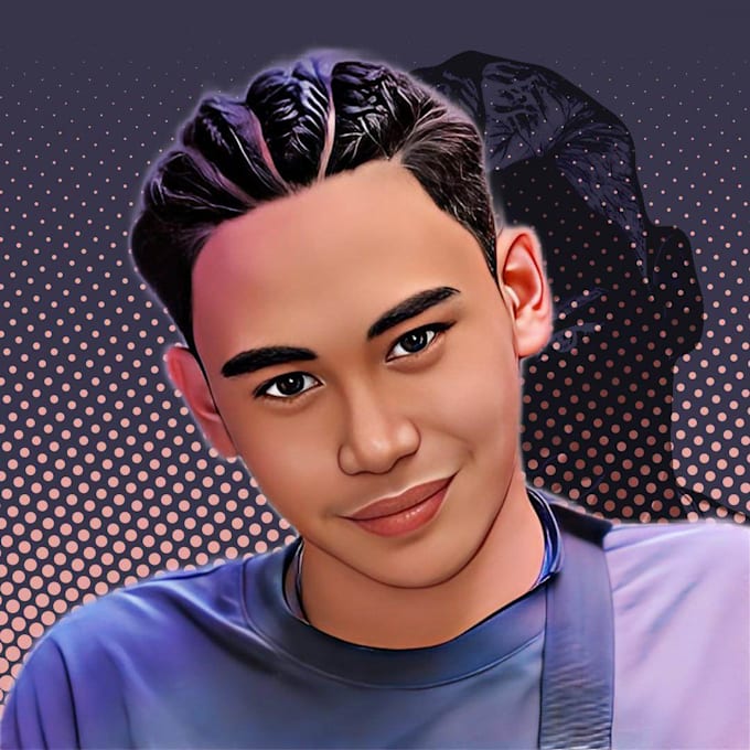 Provide you a cartoonized versions of your photos by Sanb316 | Fiverr