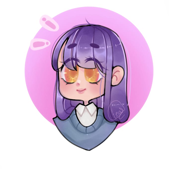 Draw your oc, avatar or favourite character by Junmitea | Fiverr