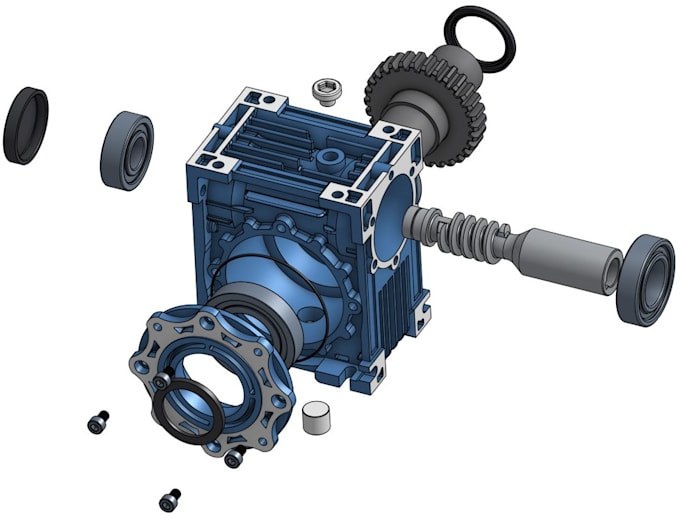 Design 3d cad models, drawings and assemblies by Valentinvollman | Fiverr