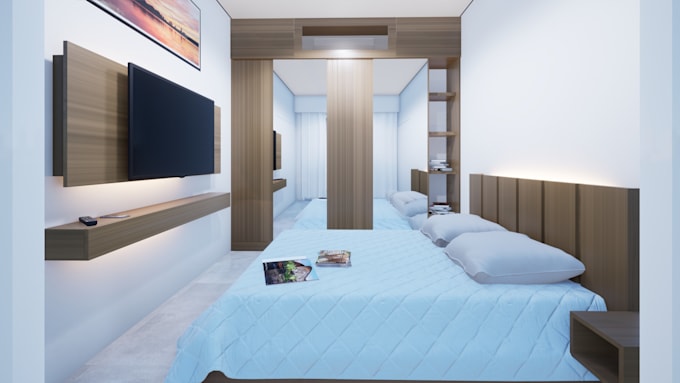 Creat 3d modeling and rendering by Aryadiwiratma | Fiverr