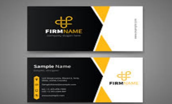 We make the business card and logo digin by Tonaygsj | Fiverr