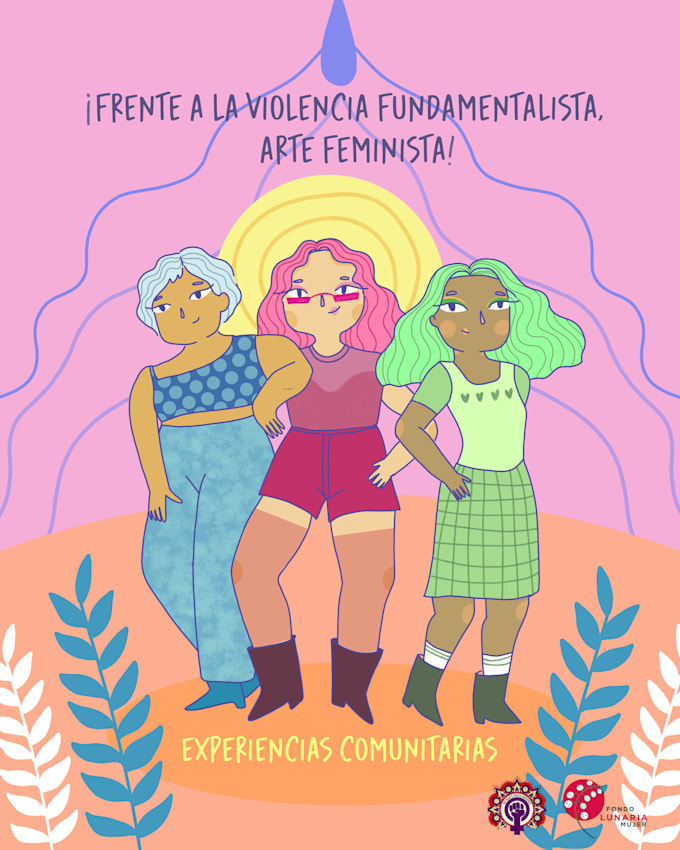 Draw custom profile pictures in my style by Julianamendoza7 | Fiverr