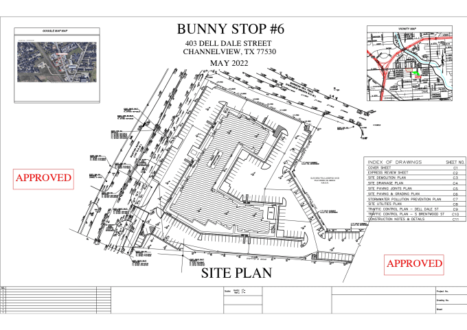 Draw site plan landscape colony drawings in autocad and profile cross ...