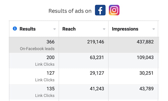 Run and manage a meta ad campaign 1 ad set and 2 ads by Mailmegh | Fiverr