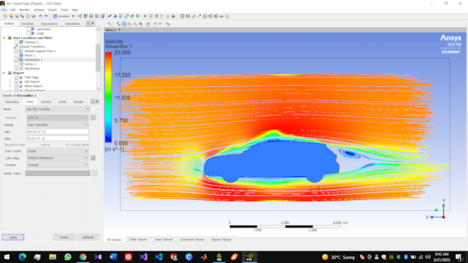 Do structural and cfd simulations in ansys by Wickie_99 | Fiverr