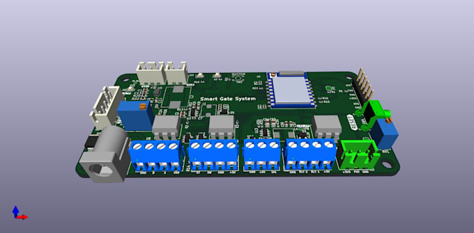 Do pcb design, schematic, circuits, electronic products by Atuti ...