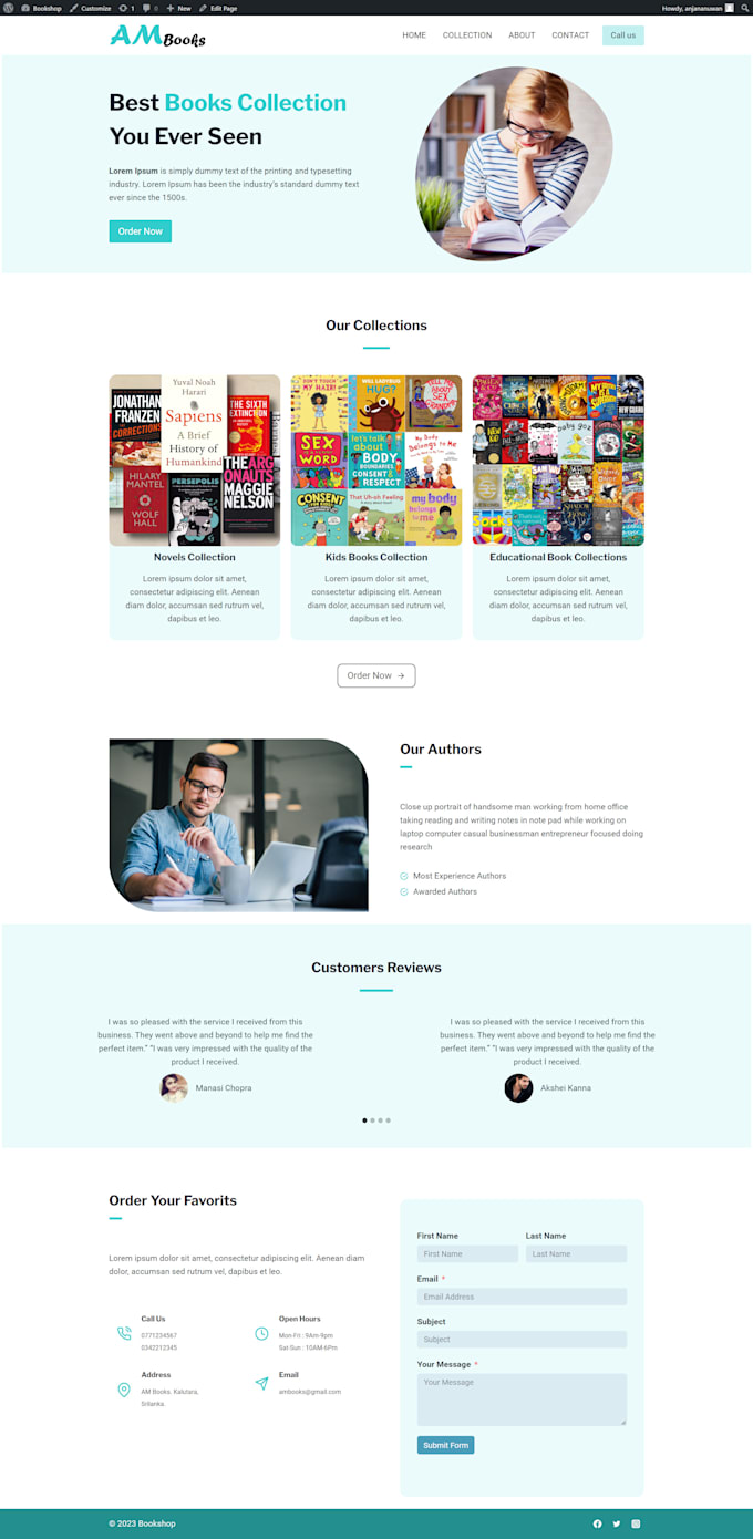 Develop smart and user friendly websites by Anjanaweb | Fiverr Develop smart and user friendly websites by Anjanaweb | Fiverr