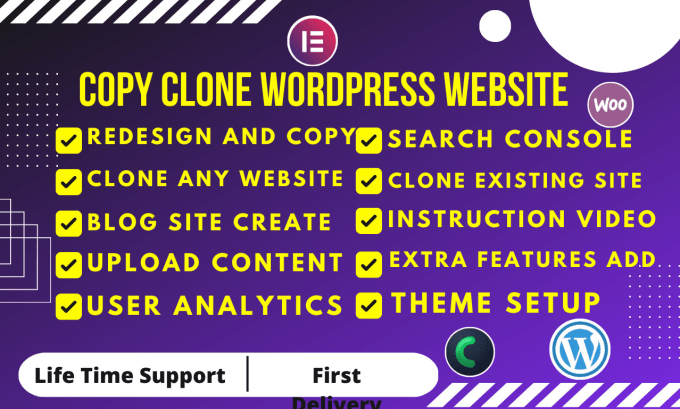 Copy clone website, duplicate website, revamp, and redesign wordpress ... Copy clone website, duplicate website, revamp, and redesign wordpress ...