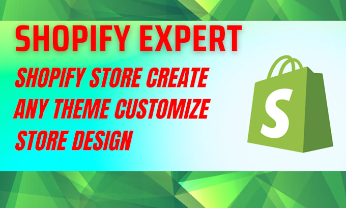 Shopify store creat theme customize store design landing page and ...