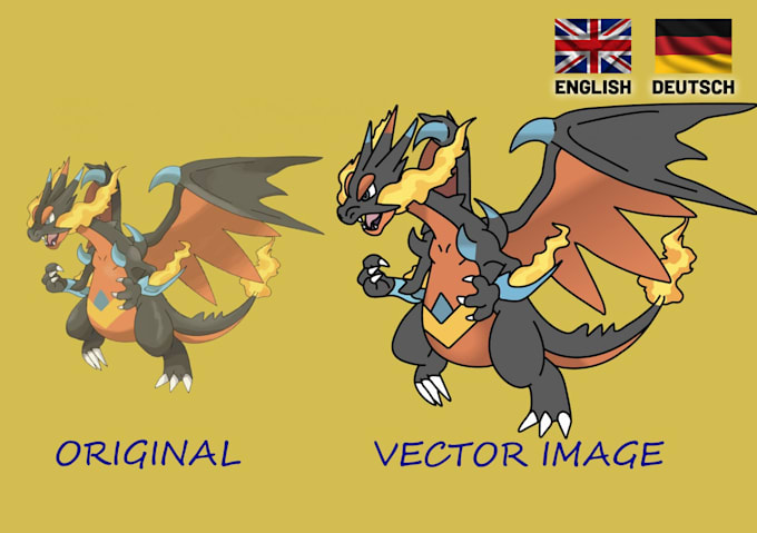 Do fast and affordable vector conversion services by Wema_design | Fiverr