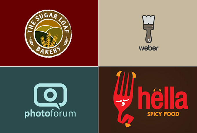 Make 3 high quality logos within 24 hrs by Pop_logo | Fiverr