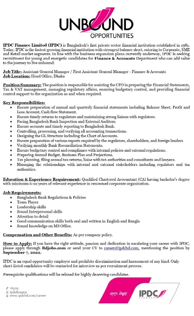 Create a professional job description to get your desired candidate by ...