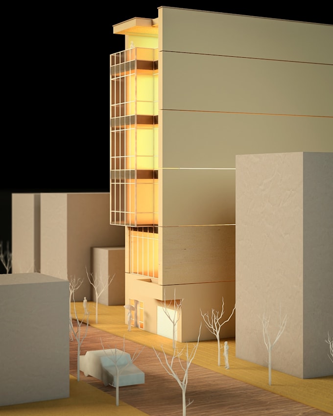 Do mockup renderings for designers, students and architects by Jose ...