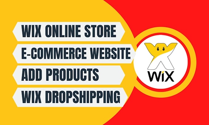 Do wix online store, wix drop shipping and add products by Hosen_sabbir ...