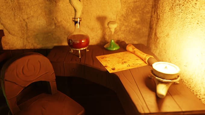 Create stylized 3d game props by Sveeech | Fiverr