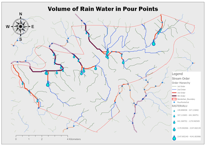 Do geospatial analysis and create maps by Rifoxidane | Fiverr
