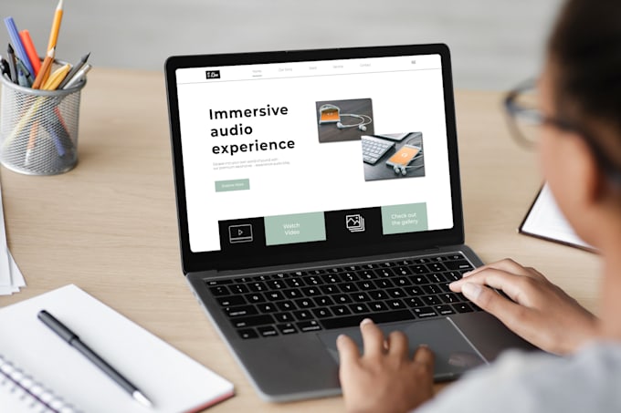 Creating responsive animate websites with html css js by Radosawfelicki ...