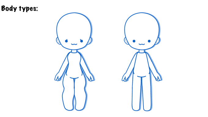 All ready for vtubing chibi vtuber models by Conoechisato | Fiverr