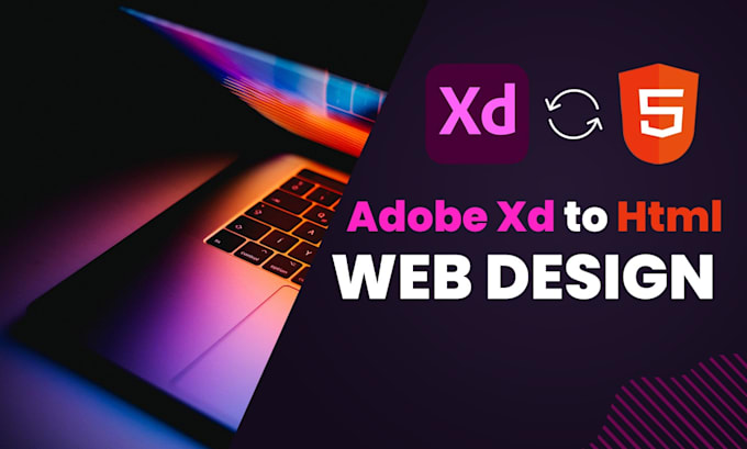 Do front end web development in html css bootstrap by Braketsolution ...