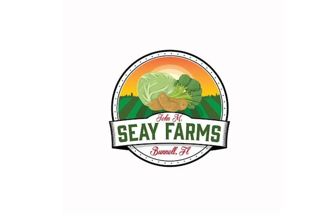Produce farm logo design by Gladys_larkin | Fiverr