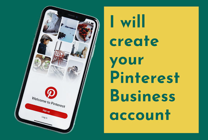 Create and manage your pinterest business account by Maddison2021 | Fiverr