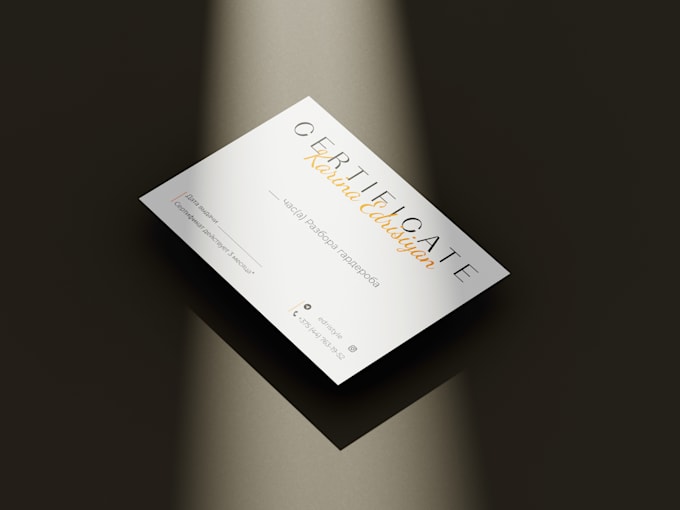 Make a sought after design polygraphic by Nvkostya | Fiverr