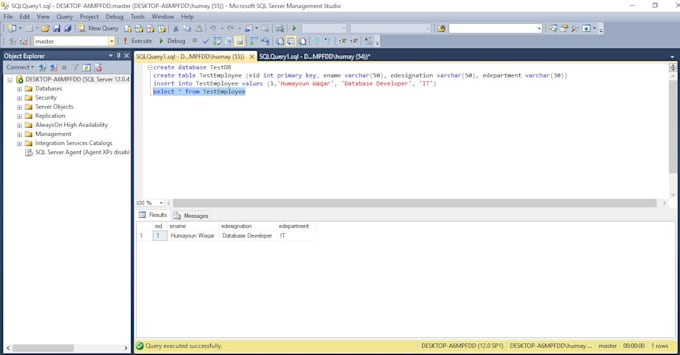 Do Sql Server Database Administration For You By Humayounwaqar Fiverr 9689