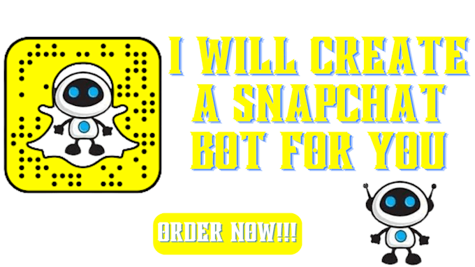 Develop A Snapchat Bot For You By Lexiepromarket Fiverr