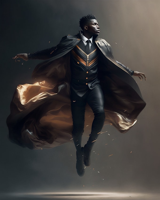 Amazing fictional ai art, ai portraits, ai character design by ...