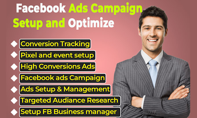 Setup and optimize facebook ads campaign for high conversion by Emon ...