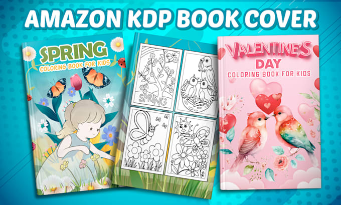 Eye catching kdp book covers for your next bestseller by Makader007 ...
