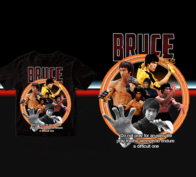 Create 90s vintage rap tee hip hop bootleg t shirt anime design by Mr ...