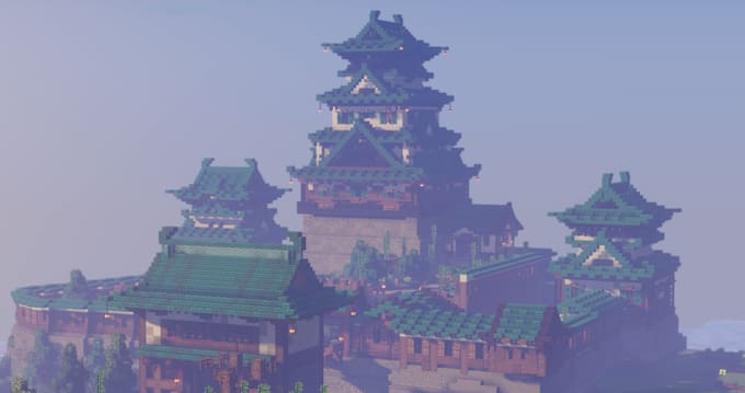 Build you a minecraft build from ancient history for you by Mintcal ...