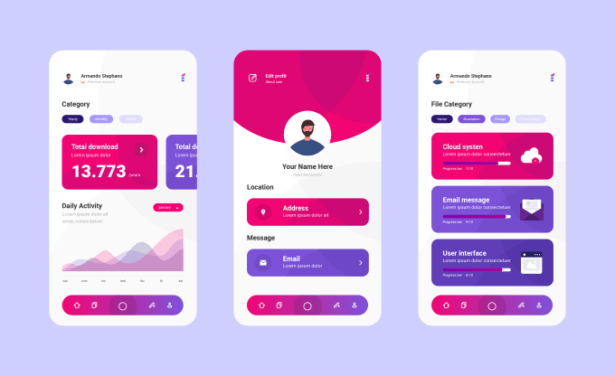 Reskin, redesign or modify your codecanyon android app by Amjad617 | Fiverr Reskin, redesign or modify your codecanyon android app by Amjad617 | Fiverr