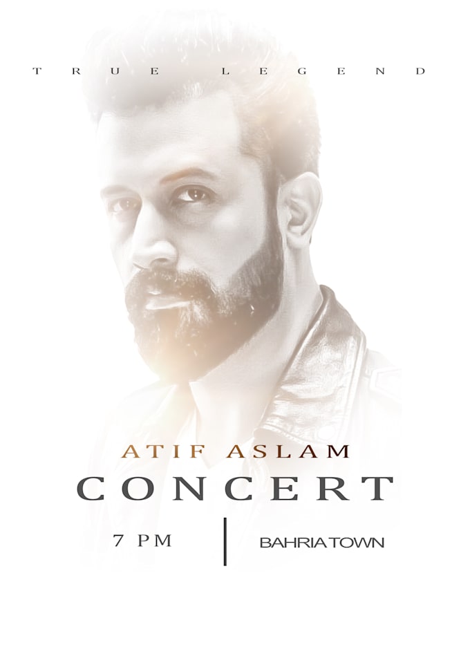 Creative poster trends design by Malik_design_ | Fiverr