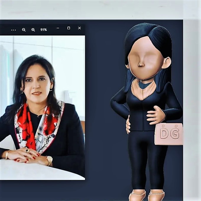 Create custom funko pop 3d model for printing by Blendnas3d | Fiverr