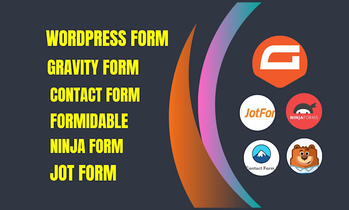 Create multi step gravity,jot,ninja,contact form by Humayun_kobi_r | Fiverr