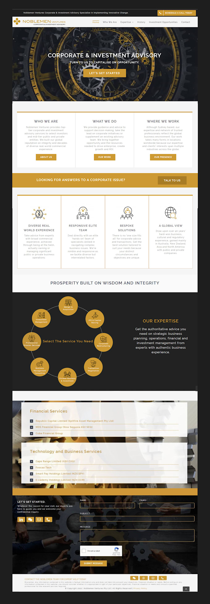 Redesign, revamp, or build new responsive wordpress website by ...