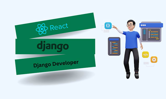 Develop web applications using react js and django by Honjared | Fiverr Develop web applications using react js and django by Honjared | Fiverr