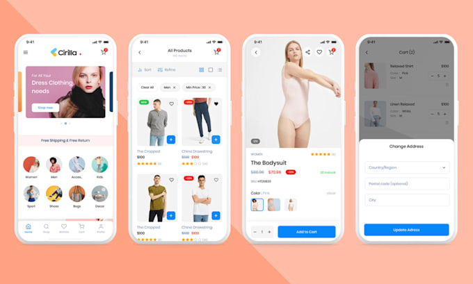 Configure your cirilla app and do publishing to stores by Shaheer2k | Fiverr
