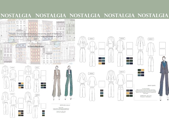 Build a garment design range based on your vision and ideas by ...