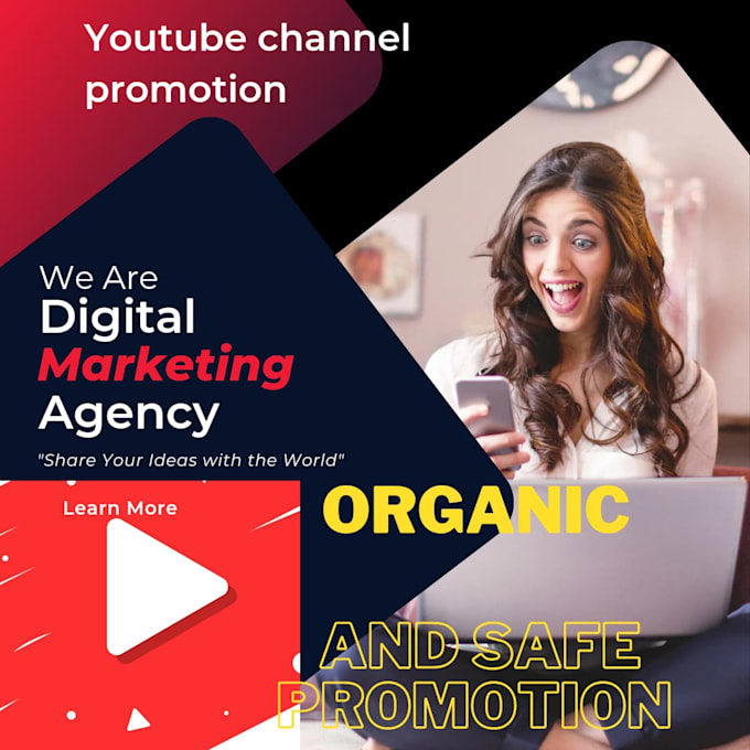 Organic youtube video promotion to viral marketing by Mabdullah327 | Fiverr