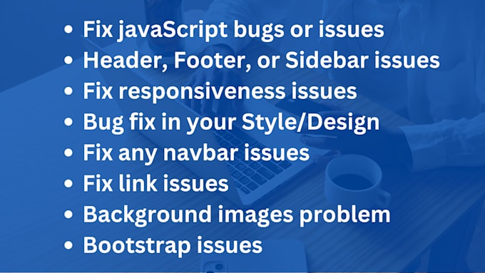 Debug Frontend Issues Of Html Css And Js By Vuejsmaster Fiverr